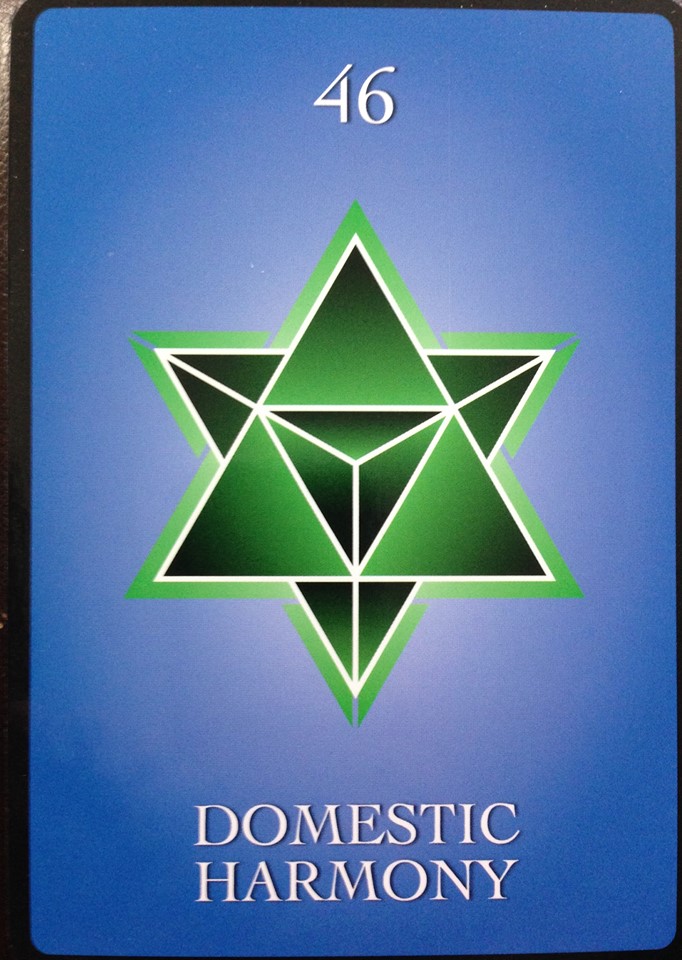 Numerology Card of the Week — Domestic Harmony • Psychic Scoop