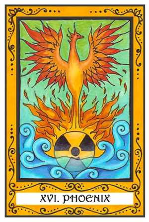 Tarot Card of the Week: The Phoenix • Psychic Scoop